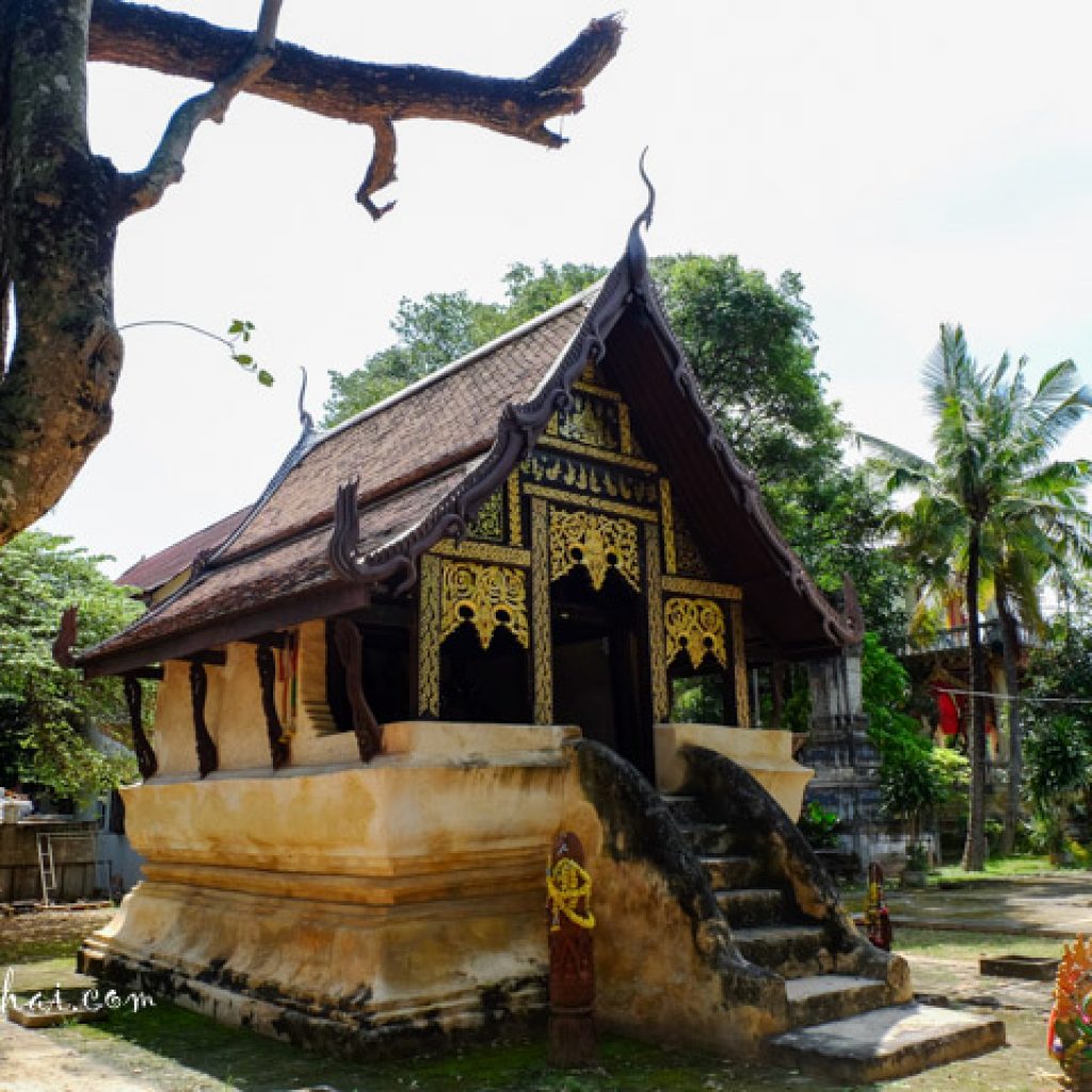 Wat Saket Ban Nam Kham วัดสระเกตุ บ้านน้ำคำ – Temple Thai
