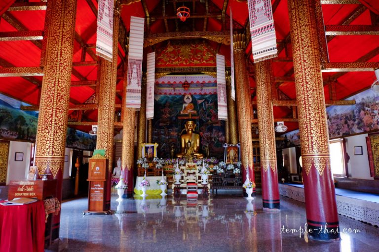 Wat Saen Muang Ma Chiang Kham วัดแสนเมืองมา เชียงคำ – Temple Thai