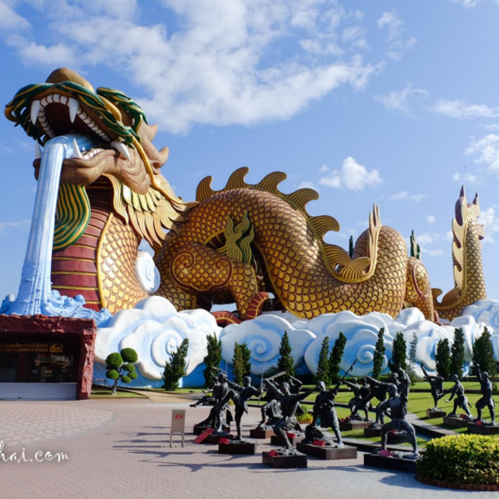 Suphanburi – Temple Thai