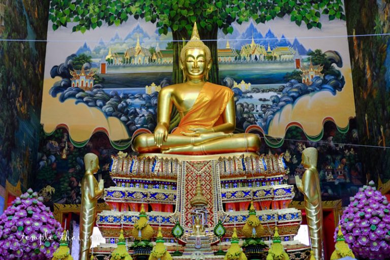 Wat Rai Khing วัดไร่ขิง – Temple Thai