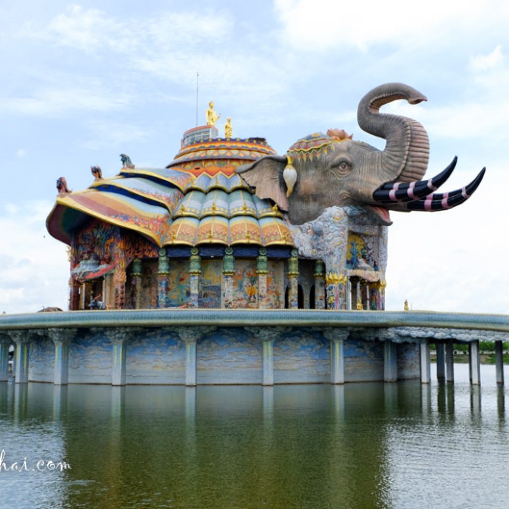 Wat Thammachak Semaram วัดธรรมจักรเสมาราม – Temple Thai