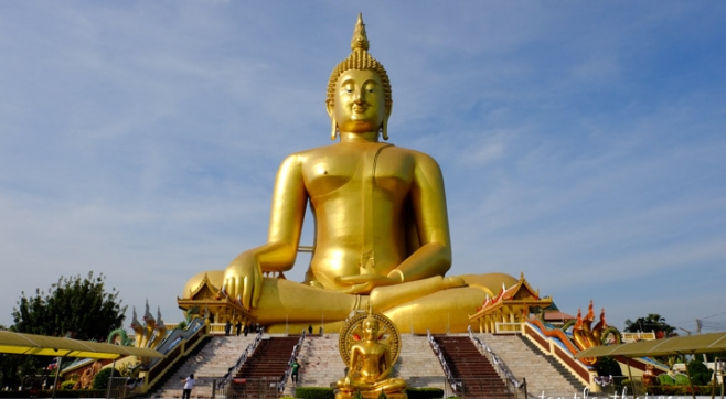 Ang Thong – Temple Thai