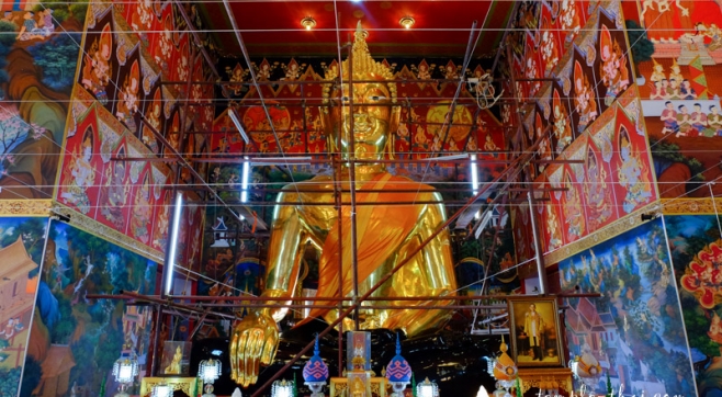 Suphanburi – Temple Thai