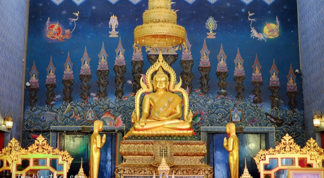 Luang Po Phet – Temple Thai